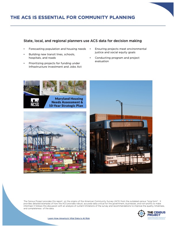 ACS: America’s Essential Economic and Social Data at Risk (2023) – The ...